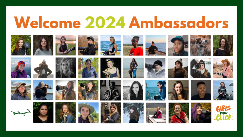 Meet the 2024 Ambassadors! - Girls Who Click
